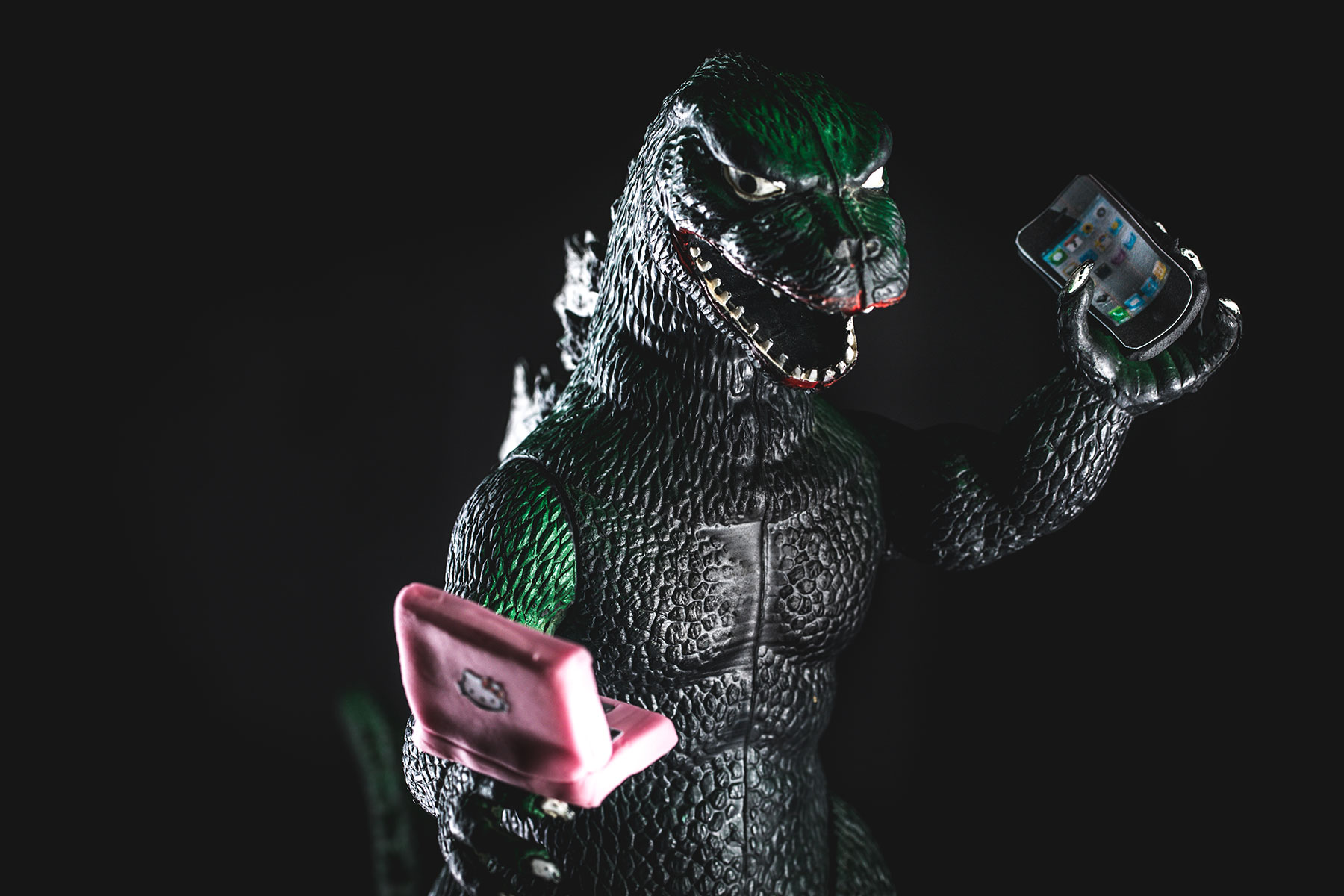 godzilla – Restaurant Intense . Wachenheim . Pfalz